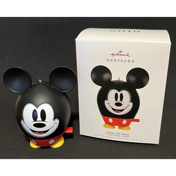 Hallmark | Holiday | 29 Hallmark Ornament Disney Mickey Mouse Face To ...